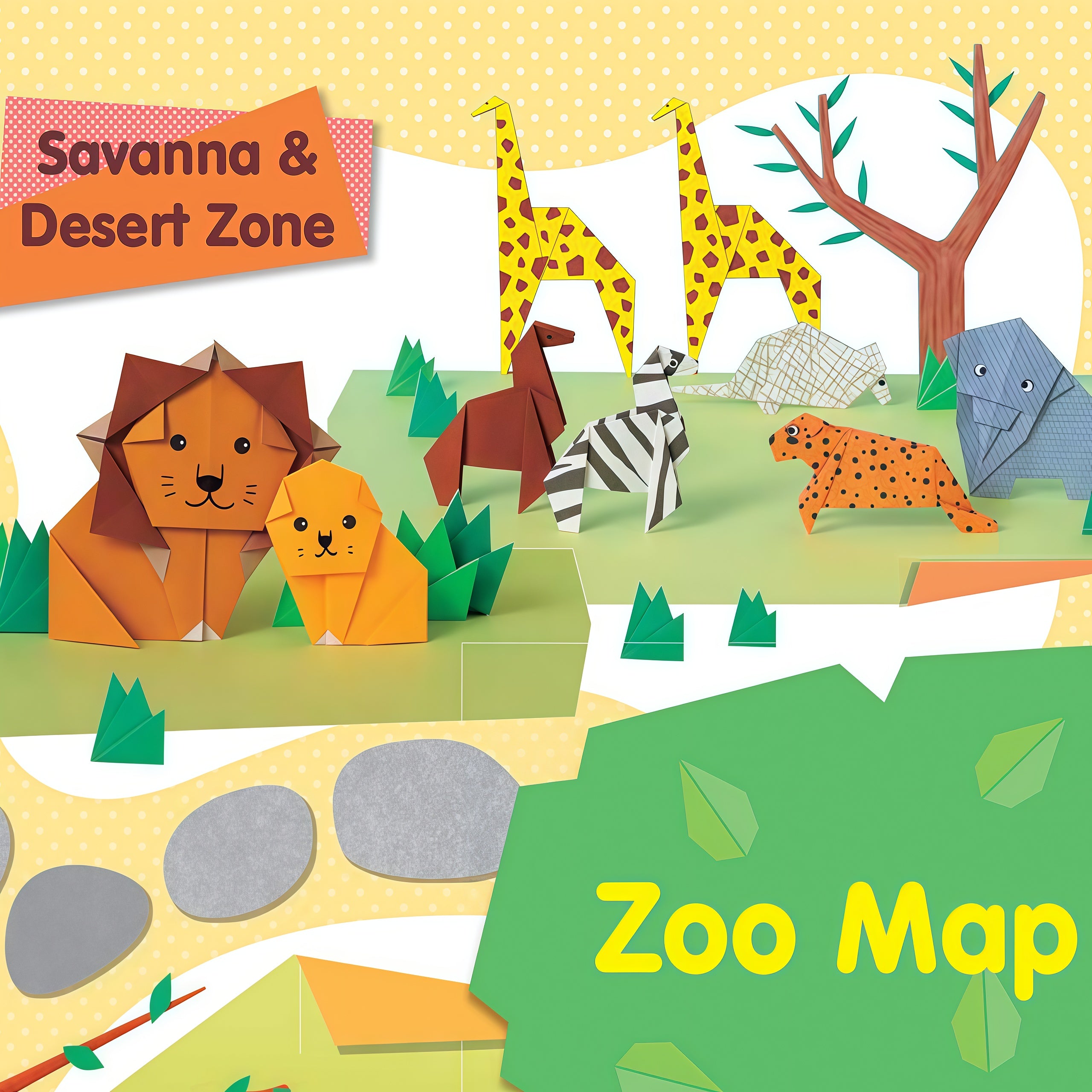 Animal Origami for Kids | Easy Step-by-Step PDF Tutorials – daxtion